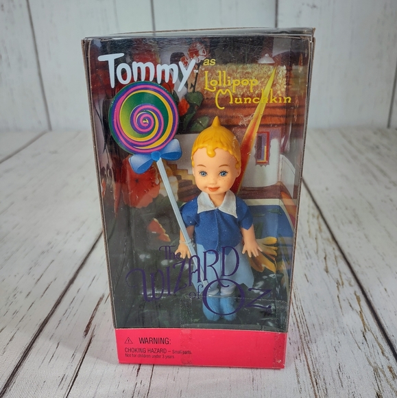 Mattel | Toys | Mattel Barbie Wizard Of Oz Tommy As Lollipop Munchkin ...